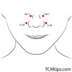 8 Acupressure Points On The Face For Glowing Skin That You Must Know ...